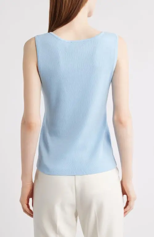 トップス Sora bicolor camisole ice blue トップス andmary Sora bicolor camisole ice blue ANDMARY